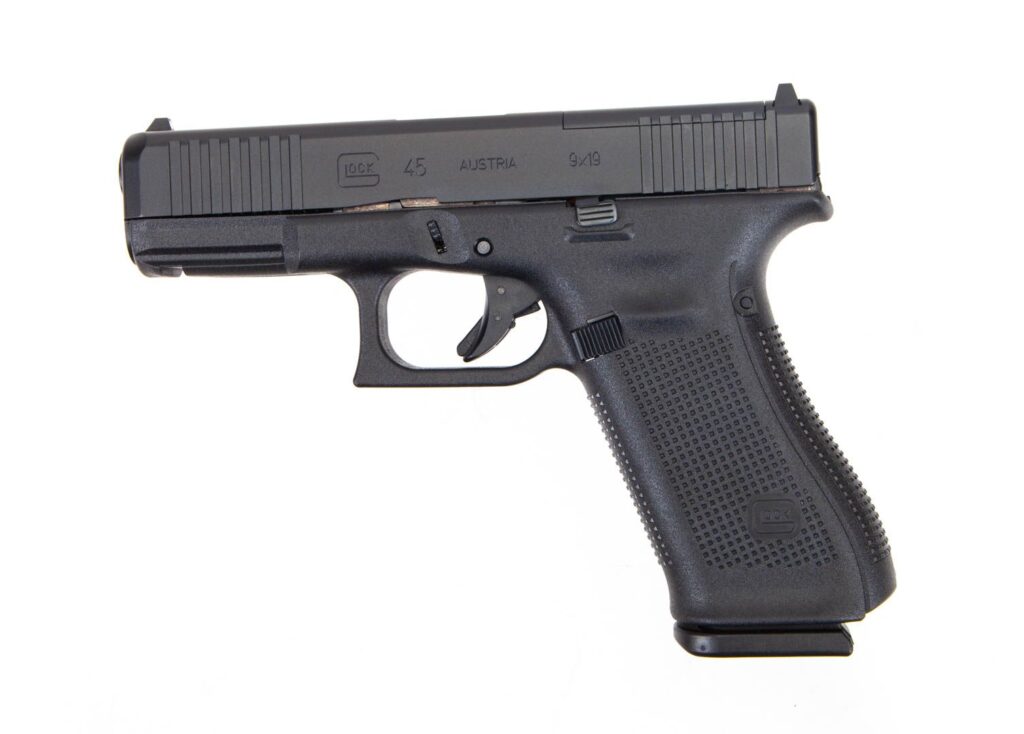 Pistolet GLOCK 45 MOS FS kal. 9mmP - Broń palna, pistolety, rewolwery ...
